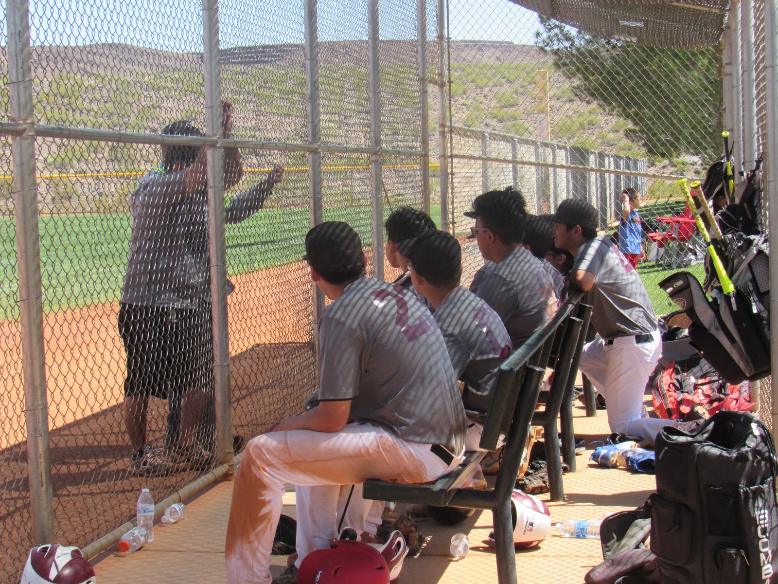Watch This Star Soar: Xander Hernandez: Spring Baseball in the Desert ...