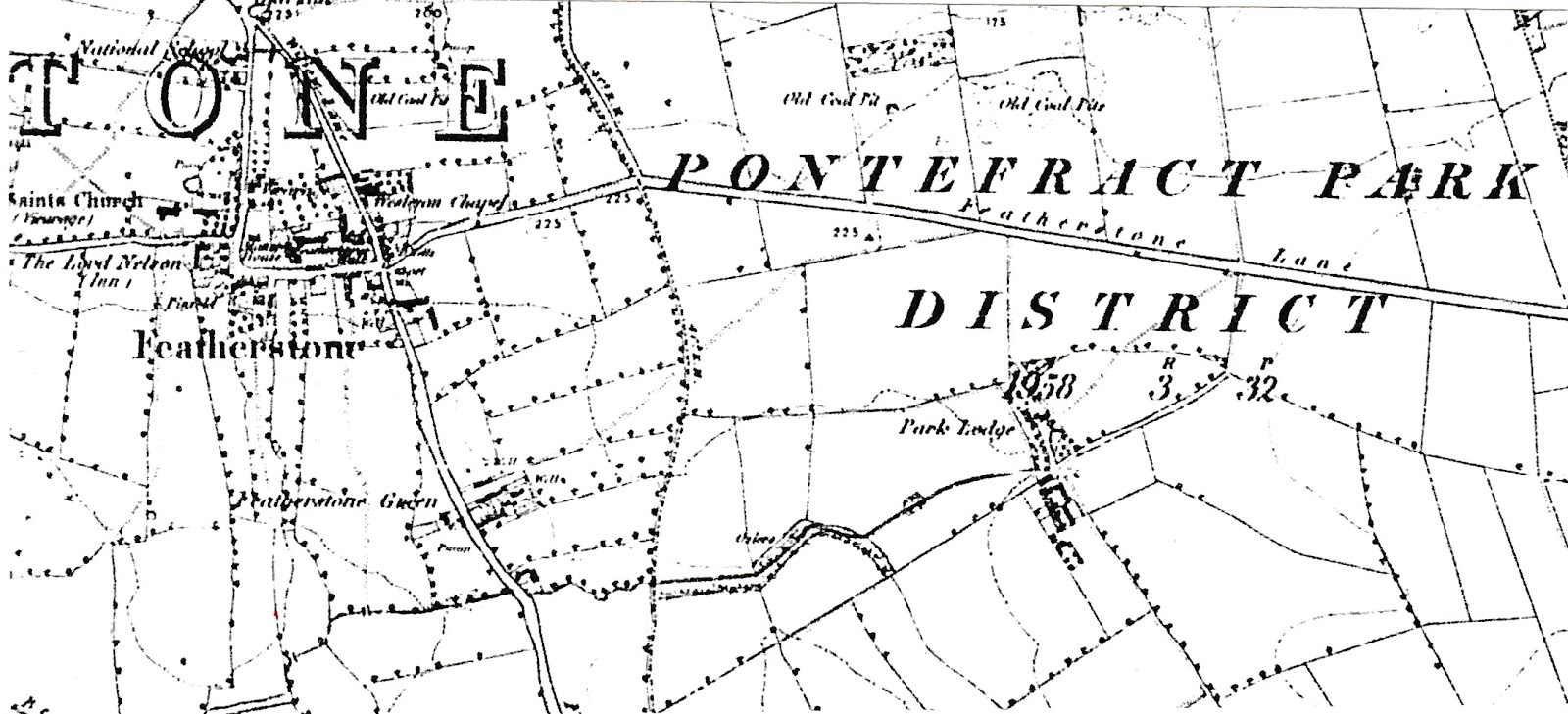A History of Featherstone Part One 1086 to 1885: 1678 to 1820