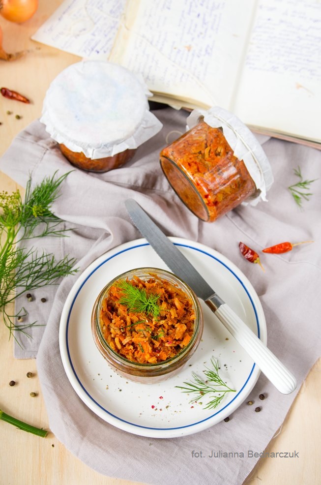 Obiad gotowy!: Domowy paprykarz szczeciński