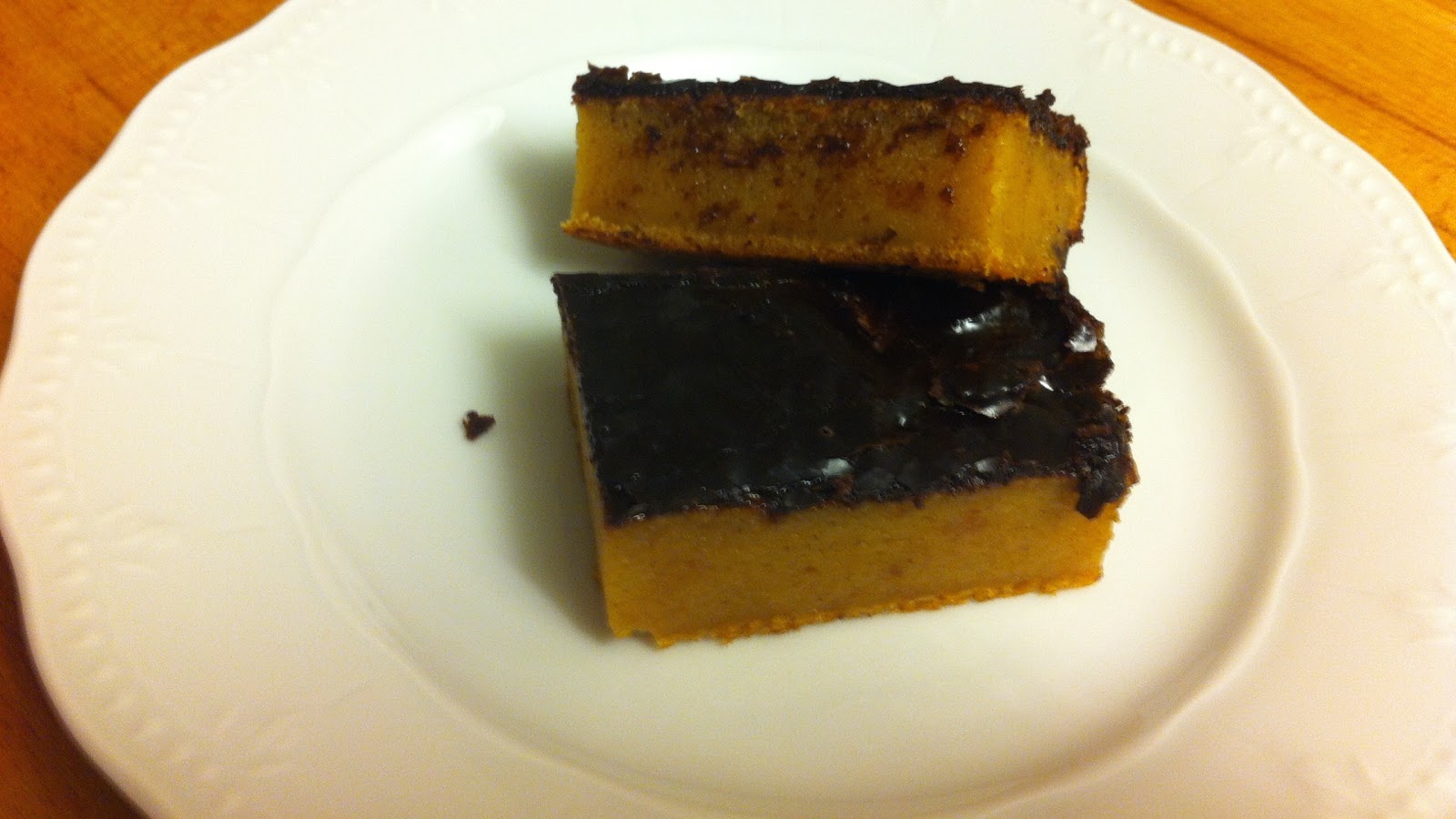 my favourite Belgian recipes: Bread pudding