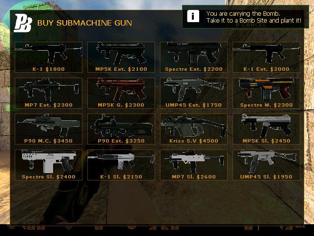 Mengubah Counter Strike 1.6 Menjadi Point Blank Offline | syahrul gunawan