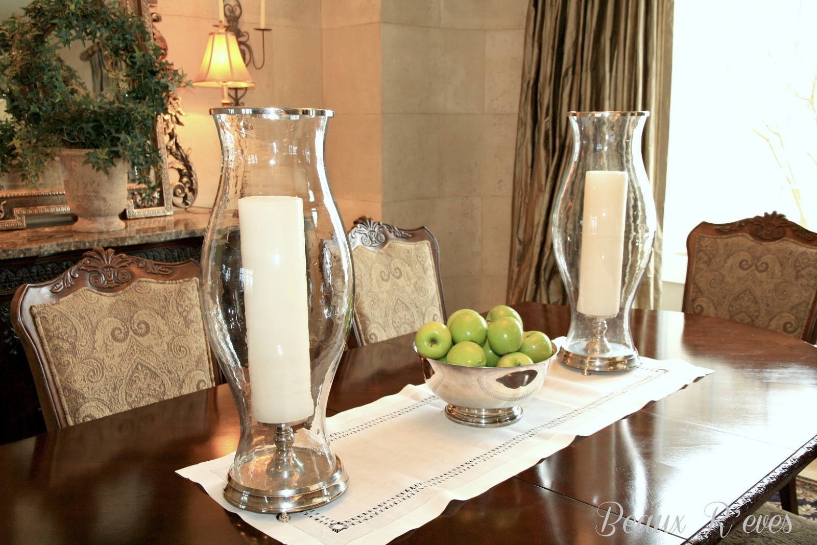 Beaux R'eves: Staging Our Home~First Impressions