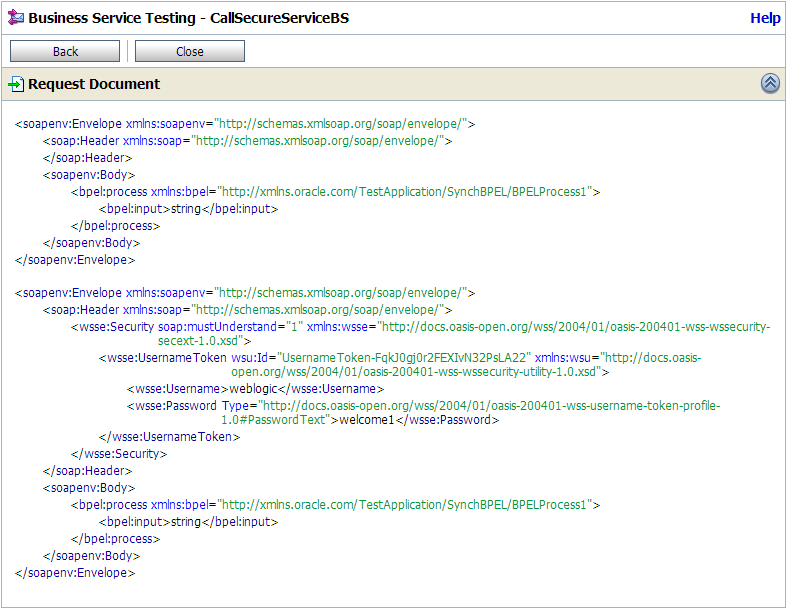 Osb 11g Access Secure Service From Osb Oracle Fusion Middleware Blog