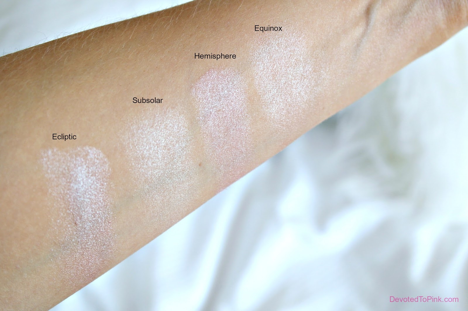 So What Is The Best Highlighter? - Devoted To Pink