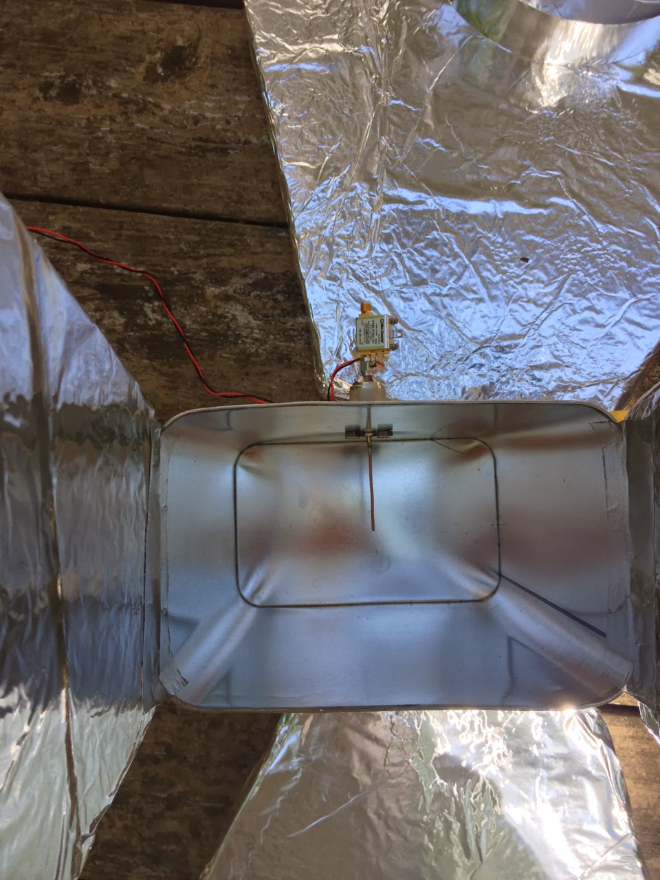 Rishi Patel's Blog: Summary of Horn Antenna Project