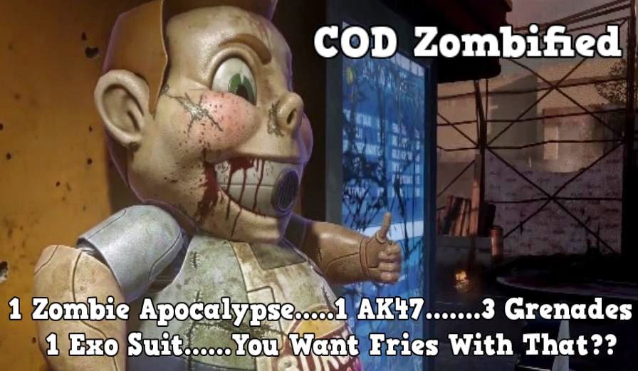 Zombified - Call Of Duty Zombie Map Layouts, Secrets, Easter Eggs and ...