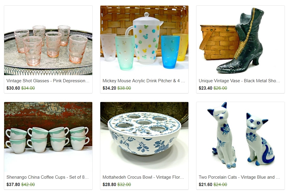 Etsy Vintage Seller Encyclopedia