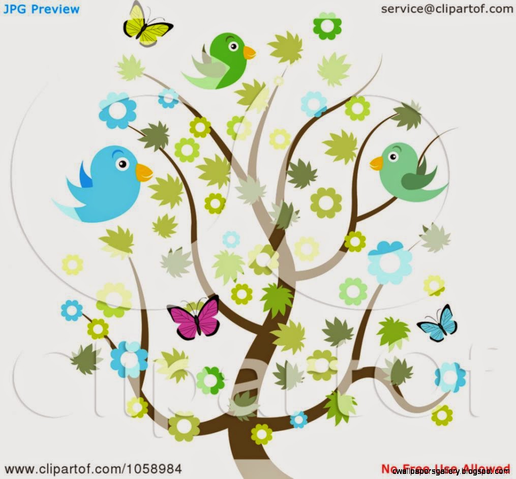 Spring Birds Clip Art | Wallpapers Gallery