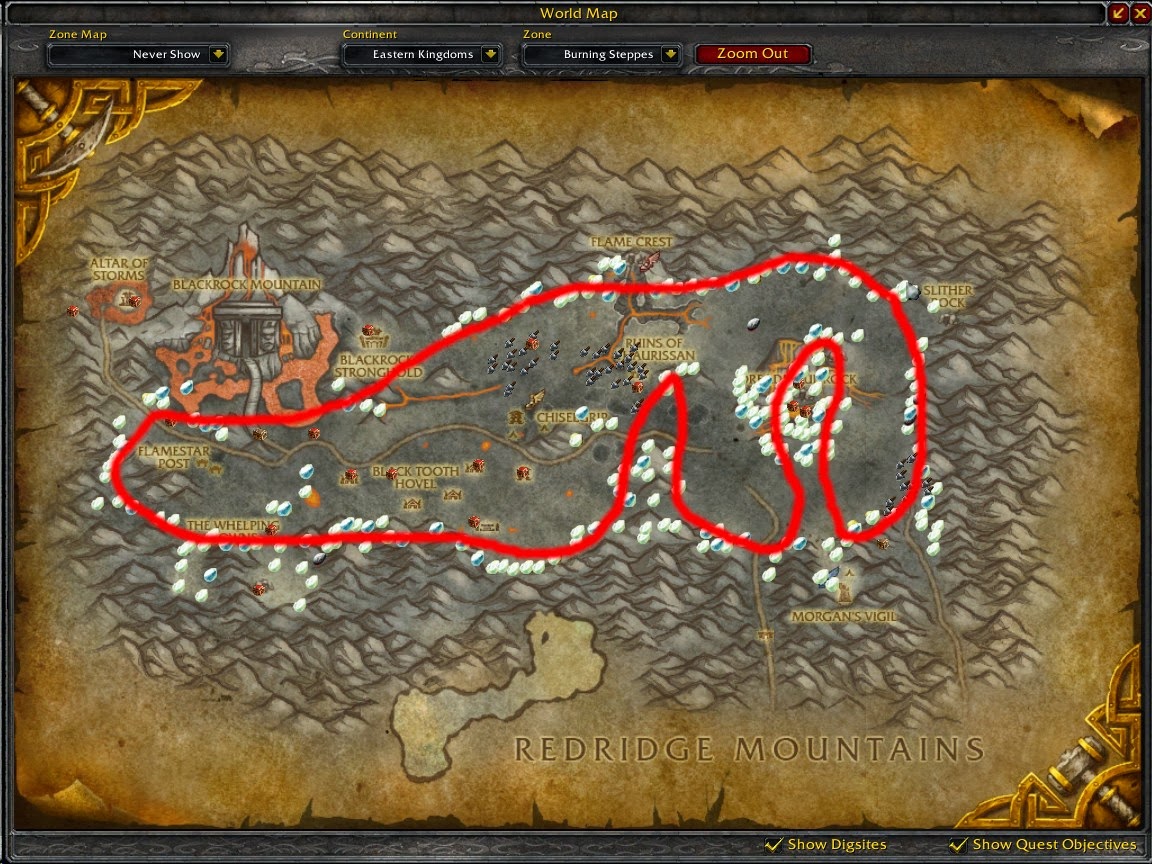 uWoWguides: [WotLK] Mining Guide 1 - 450