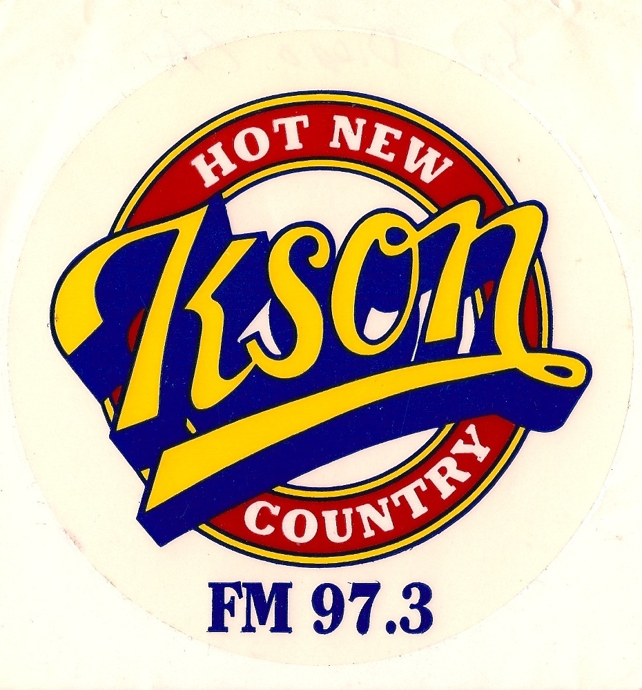 Radio Sticker of the Day: KSON