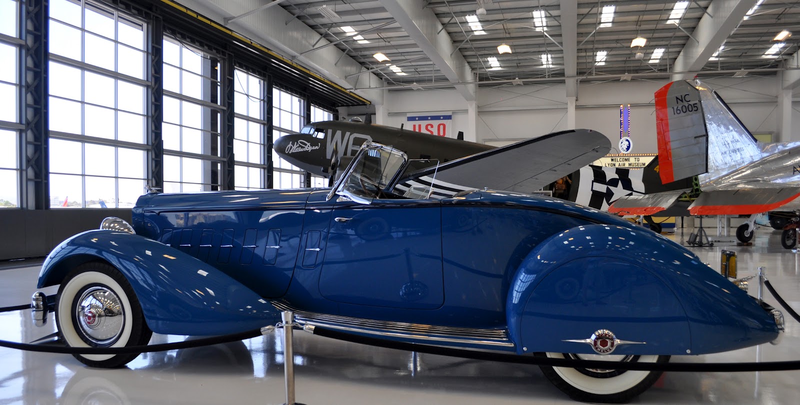 Just A Car Guy: the Lyon Air Museum in Santa Ana will still have this ...