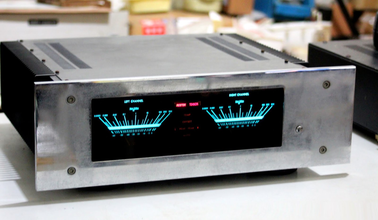 吉鵬音響工作坊: [Repair] RESTEK TENSOR II