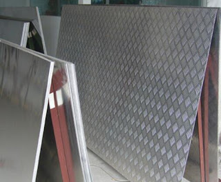 decorative pattern 5 bar pebble embossed aluminum sheet