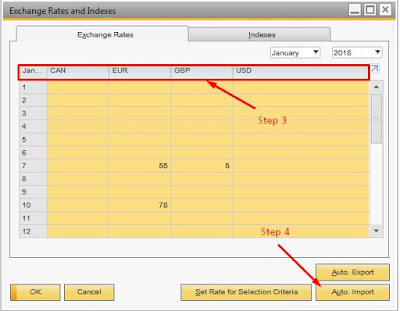 Automatic Export and Import of Exchange Rates and Indexes in SAP ...