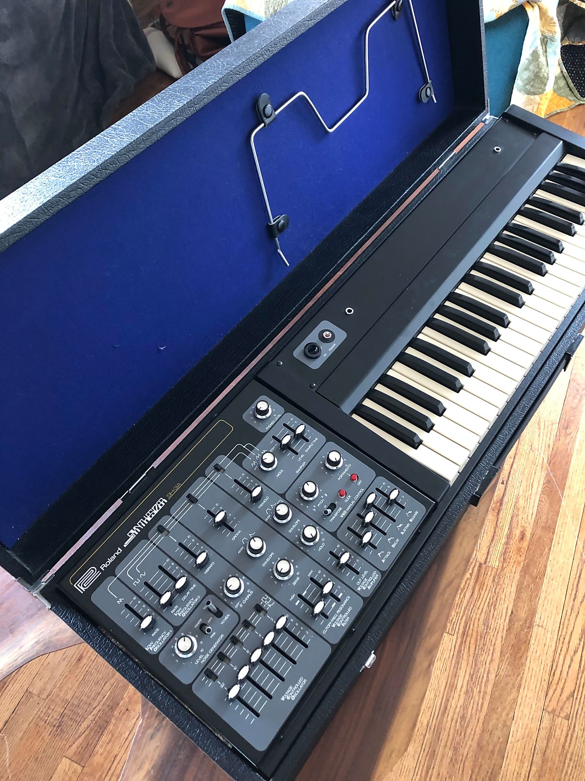MATRIXSYNTH: Roland SH-3A Synthesizer