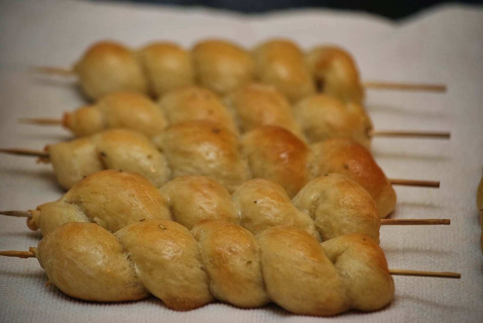 My story in recipes: Pizza Factory Breadsticks