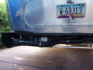 Airstream Renovation: Rear end repairs and replacement