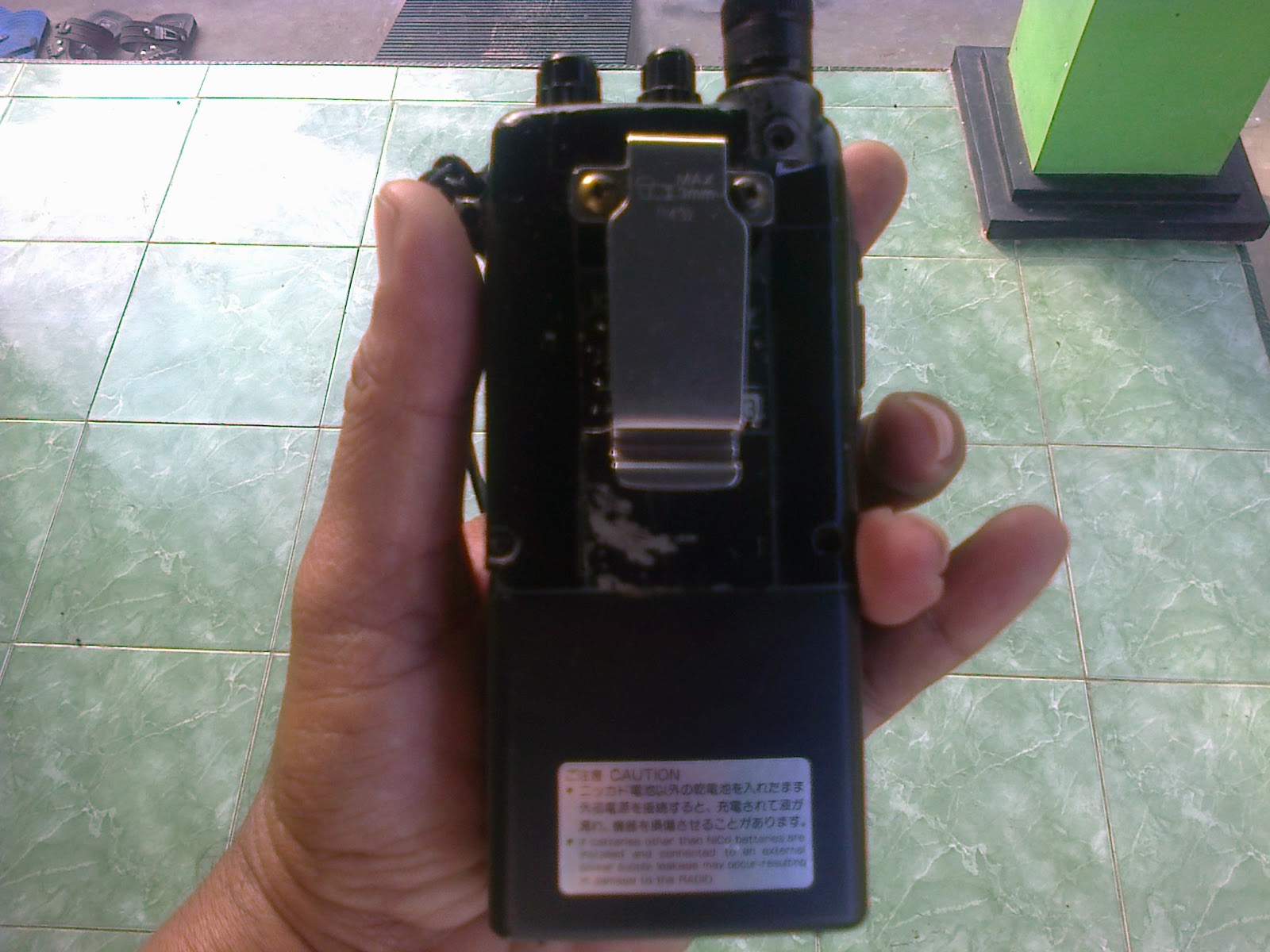 yc2njo.blogspot.com: Di Jual HT ICOM 2 GXAT