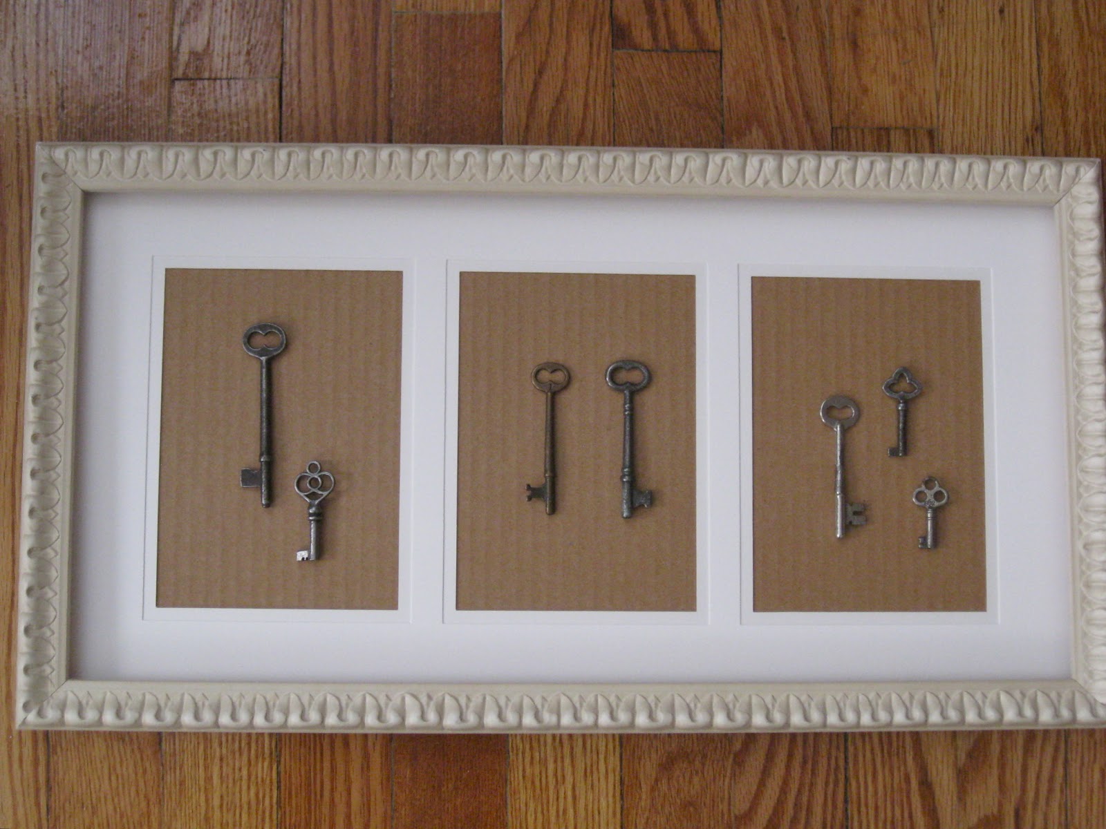 This Little House of Mine: Pinterest Challenge: Skeleton Key Art