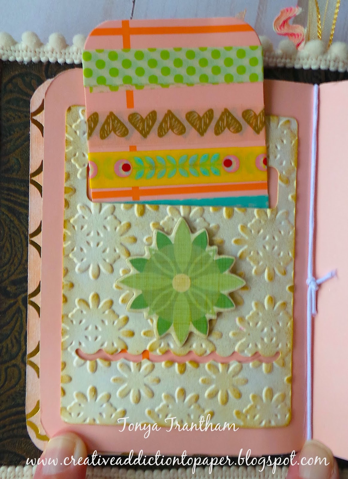 Creative Addiction to Paper: Eileen Hull: Peaches and Cream Felt ...