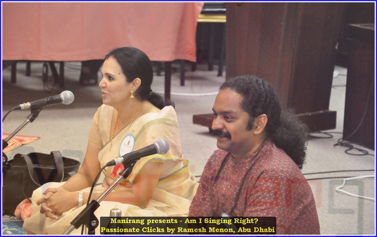 Ramesh Menon's Clicks and Writes: Am I Singing Right?