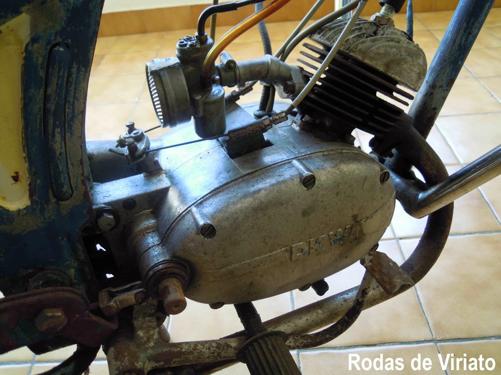 Motorizada Famel D.K.W. - Oficina Moto & Restauro