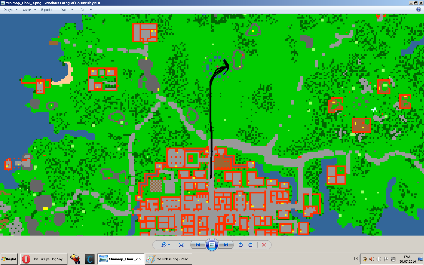 Tibia Türkiye Blog Sayfası: July 2014