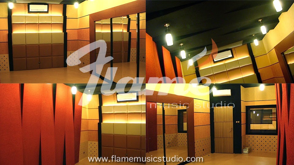 Flame Acoustic Design: Jasa Pembuatan Akustik & Interior Studio Musik