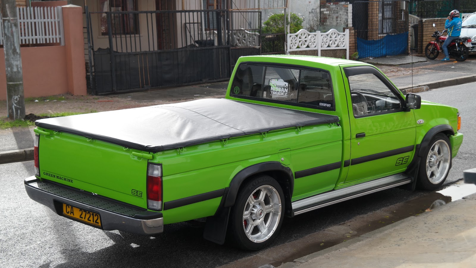 Join nissan 1 tonner club