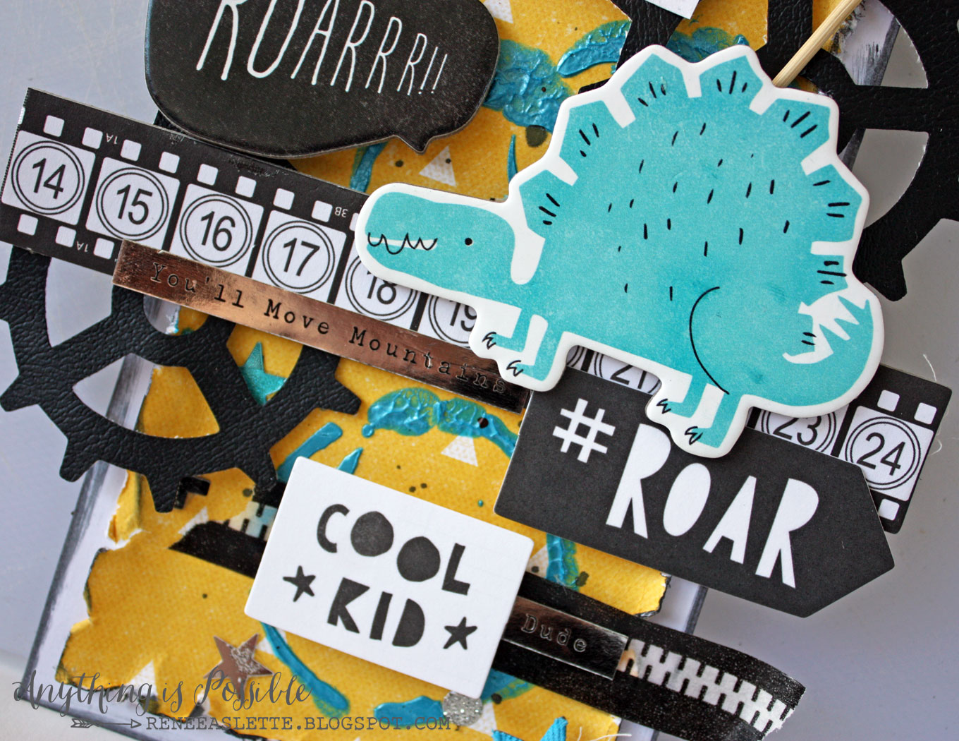 Shimmerz Paints: Funky Boys Tags using Shimmerz Dazzlerz and Coloringz