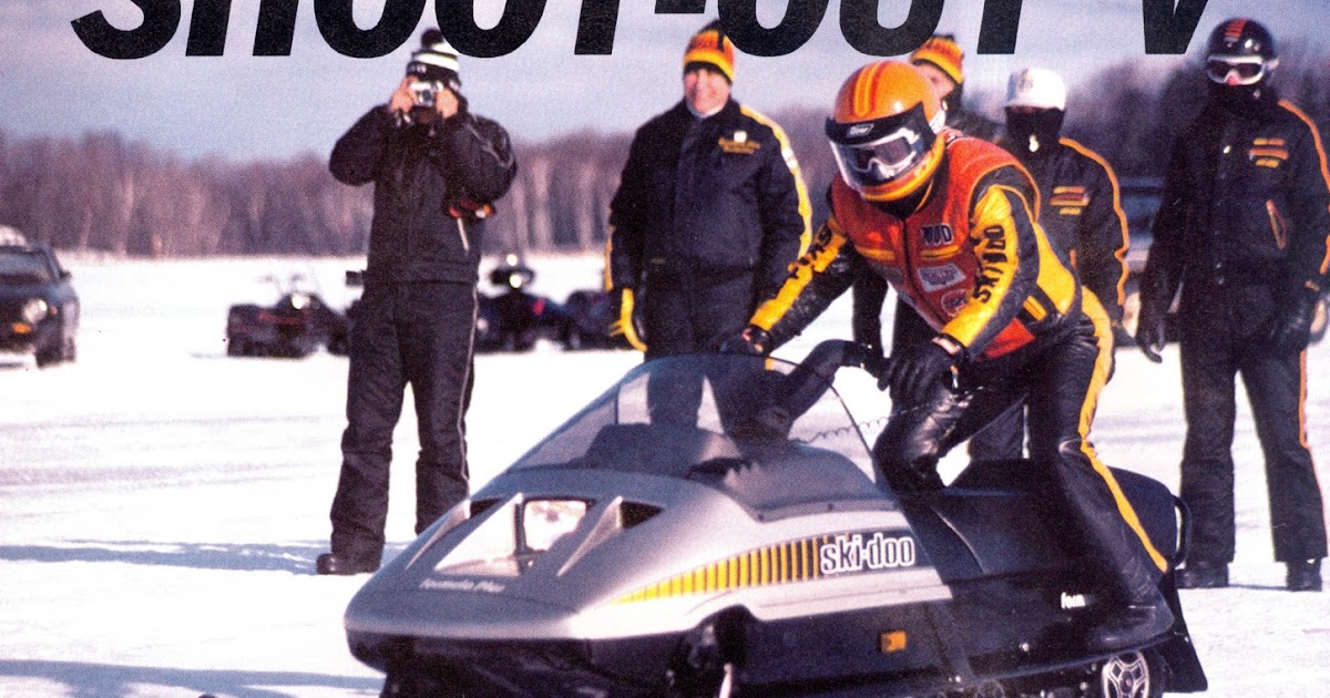 CLASSIC SNOWMOBILES OF THE PAST: 1984 - SKI-DOO FORMULA PLUS WINS SHOOT ...