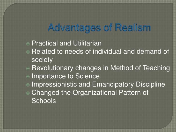 English Literature : What is Realism in English Literature