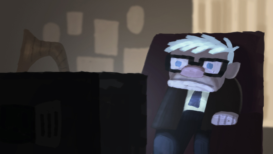 Living Lines Library: Up (2009) - Color Scripts, Part 1