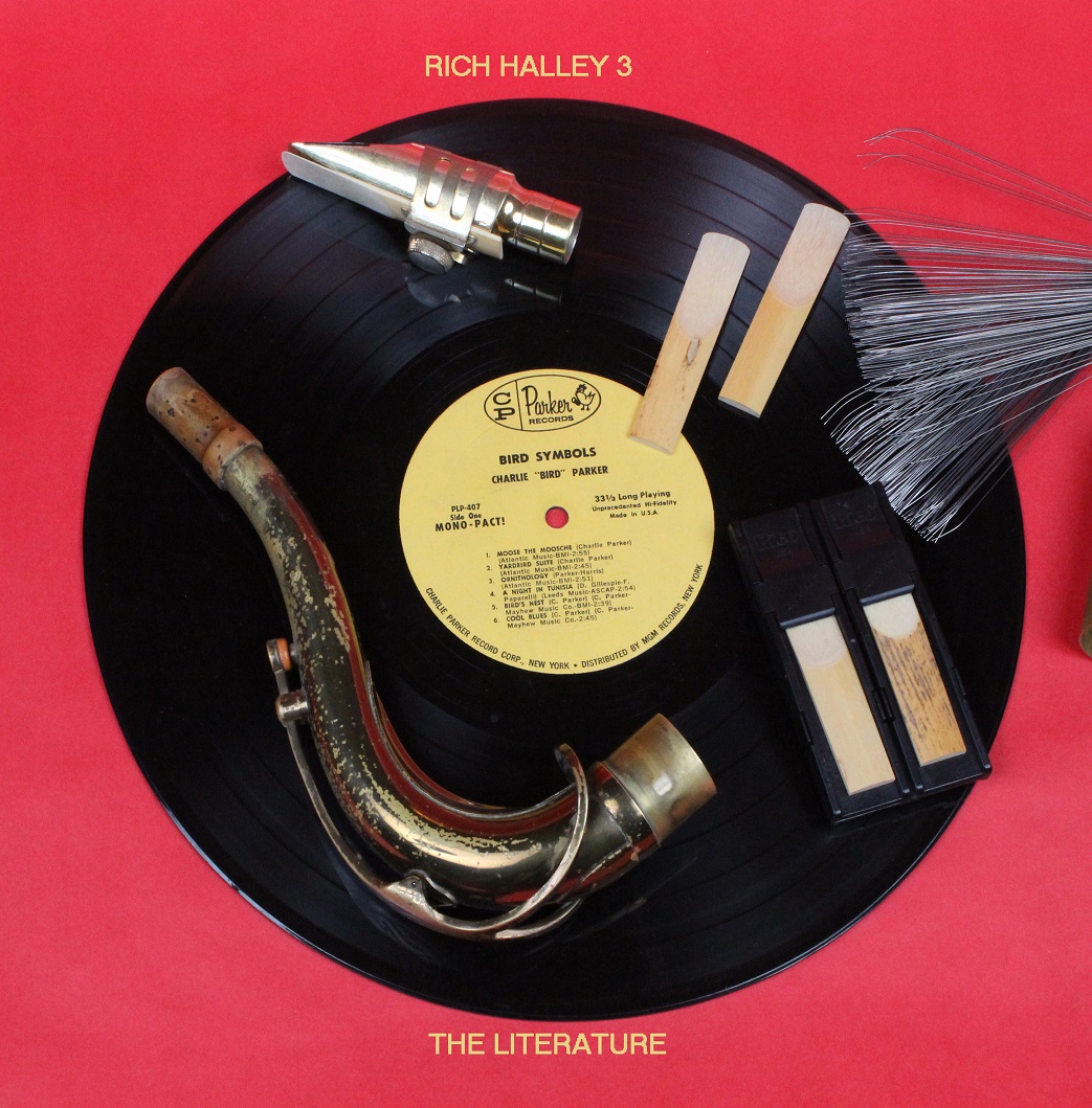 Republic of Jazz: Rich Halley 3 - The Literature (PINE EAGLE RECORDS 2018)