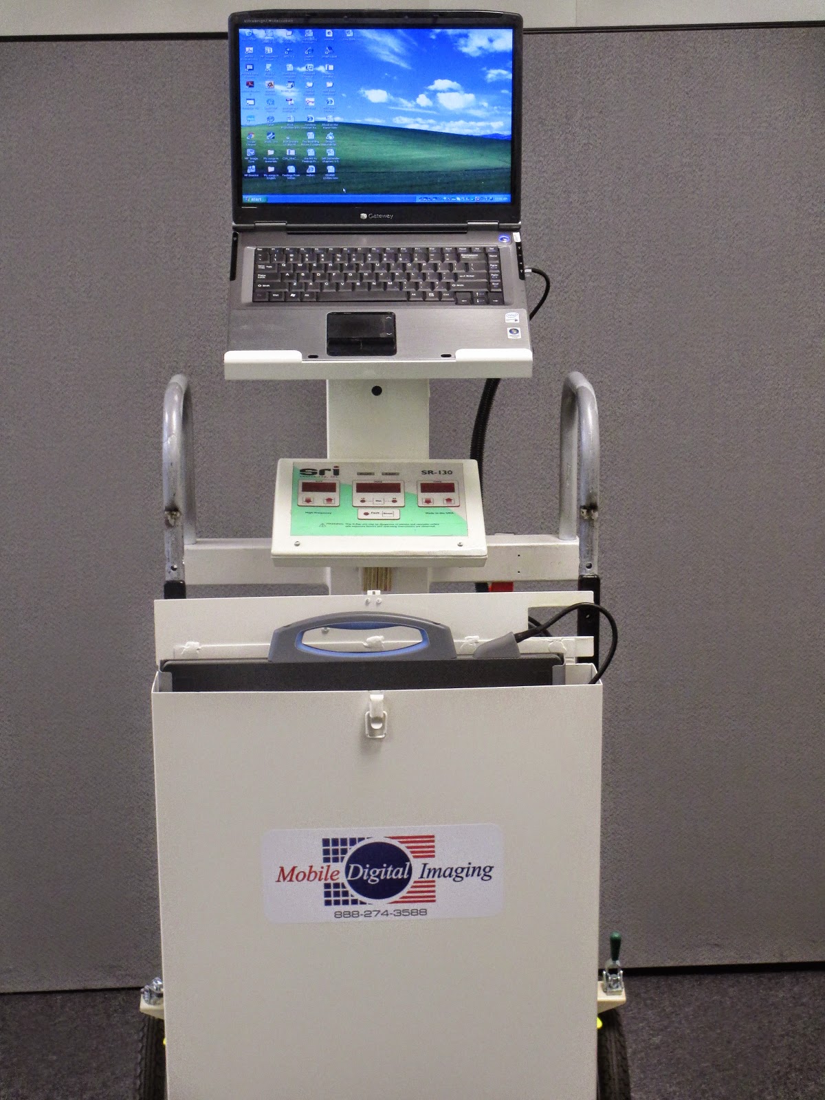 Mobile Digital Imaging: Source Ray SR 130 DR Retrofit Kit