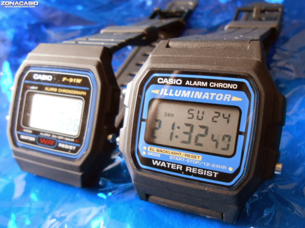 Zona Casio: Cinco razones por las que deberías comprarte un F-105W en ...