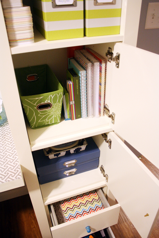 IHeart Organizing: Basement Progress: Studio Desk Part 5