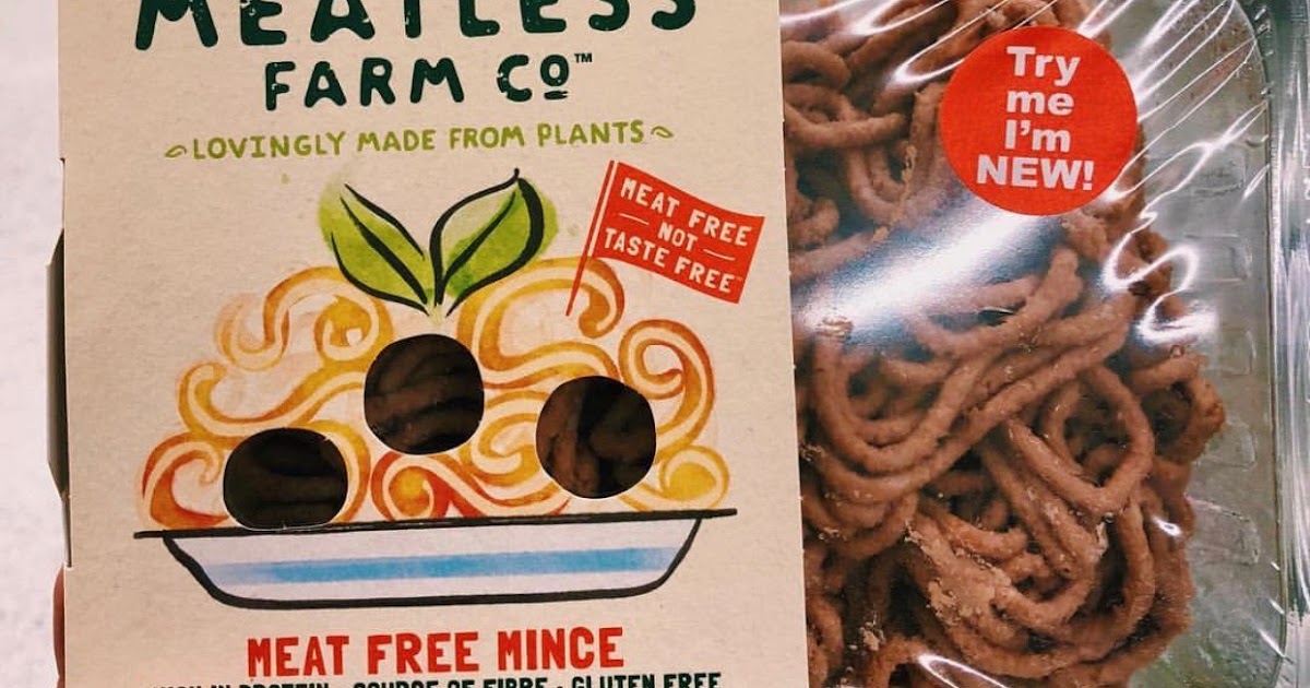REVIEW: MEATLESS FARM CO. MEAT FREE MINCE