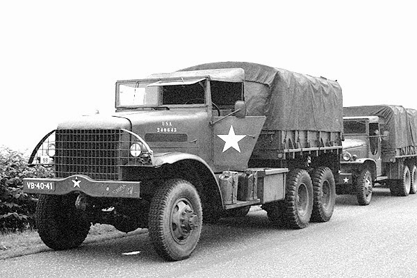 Modelismo militar e Historia: Camion 6 ton. White 666 / Corbit 50SD6