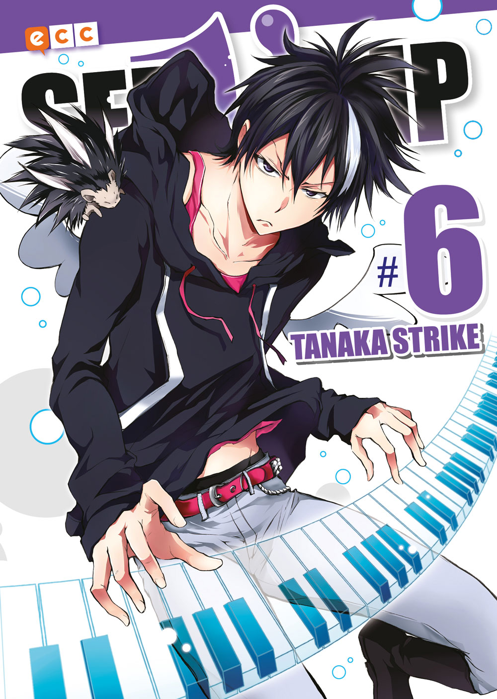 Manga: Reseña de "Servamp #4, #5 y #6" de Tanaka Strike - ECC Ediciones