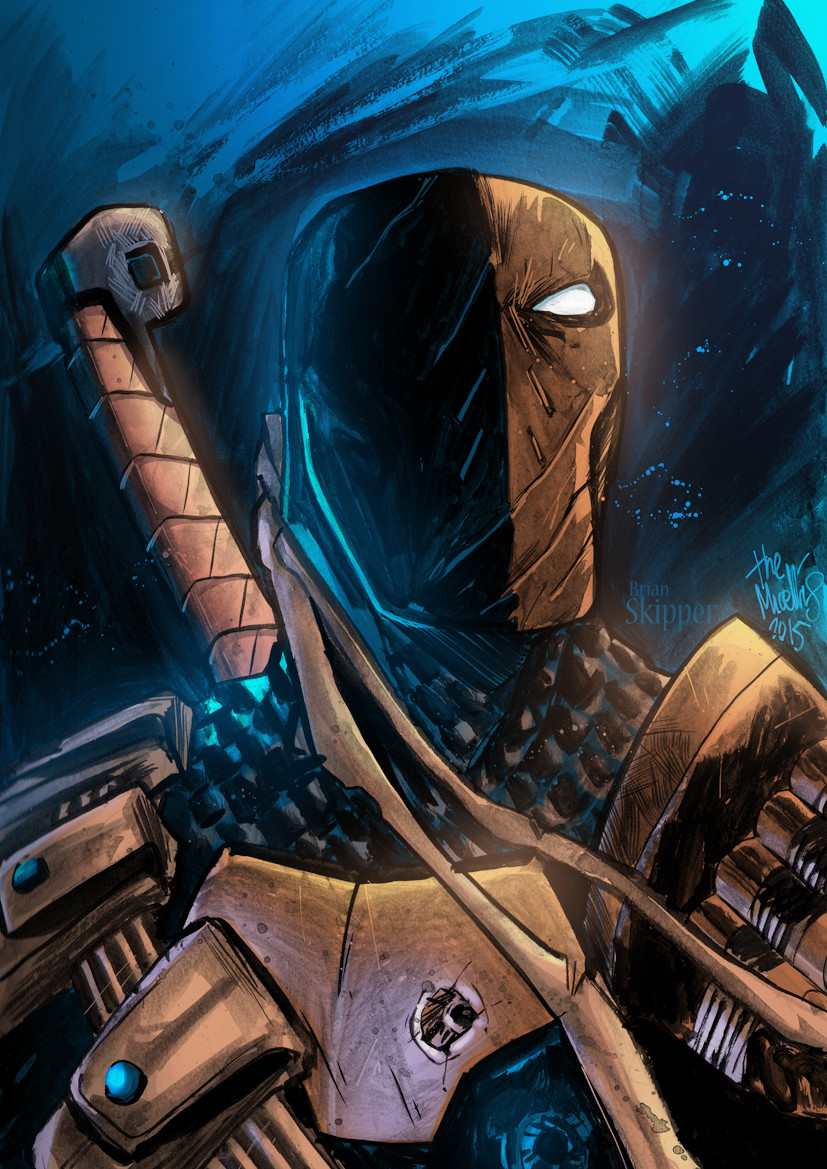 Images: Comic Book Art Of Batman And Foes Drawn By Notable Artists And ...