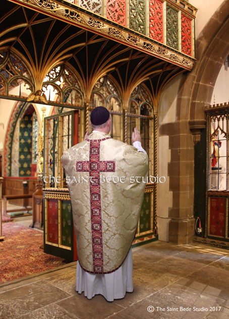 The Saint Bede Studio Blog: Festal Vestments