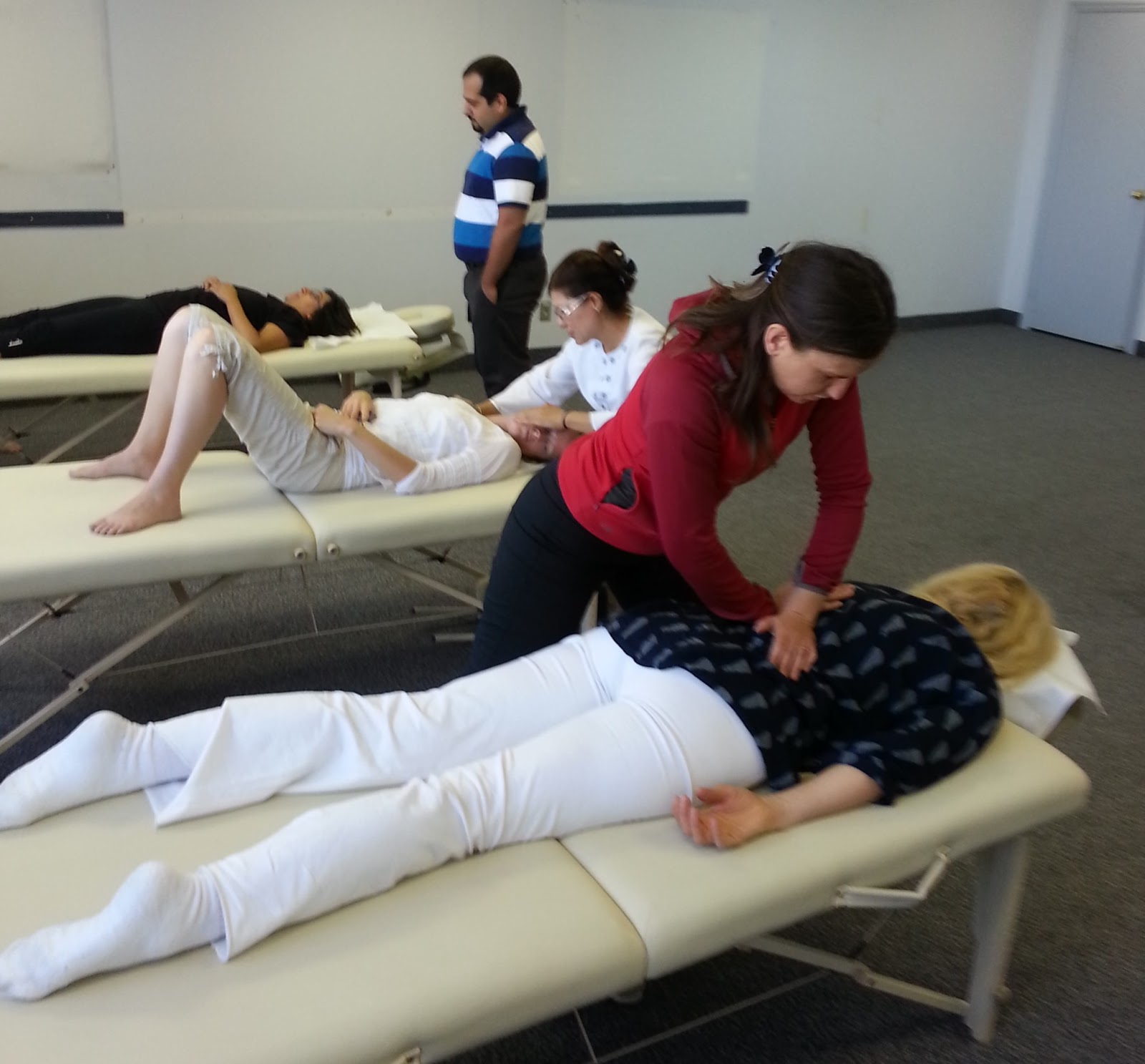 National Academy of Osteopathy (Canada): Osteopathic Technique Class at NAO