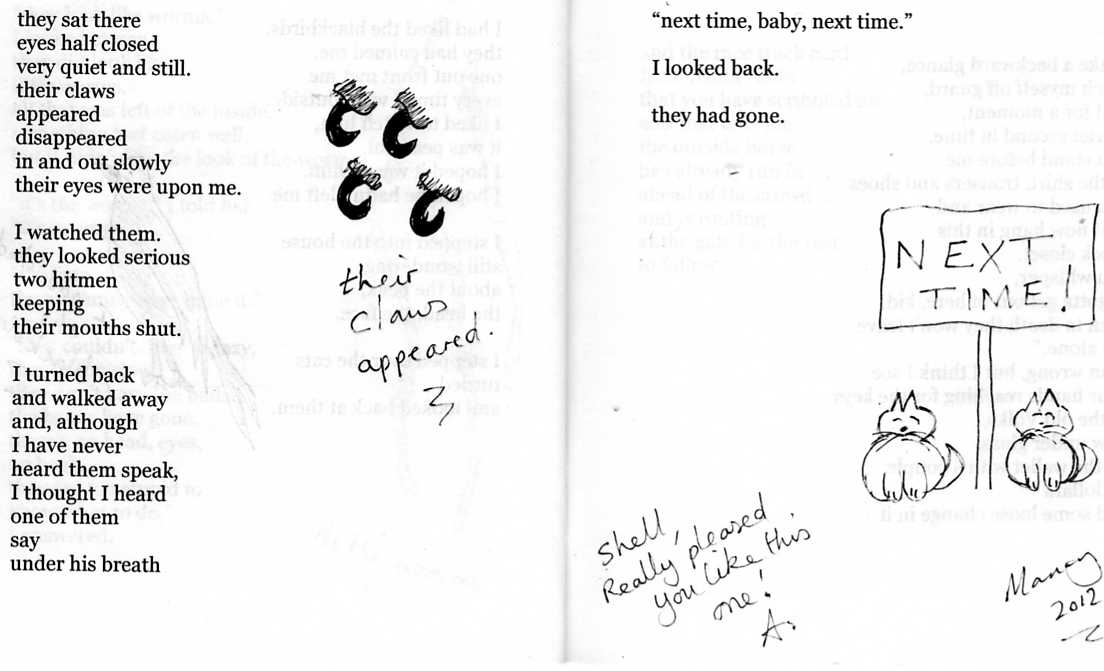 Adrian Manning Poetry and Art: Revenge poem and illustrations