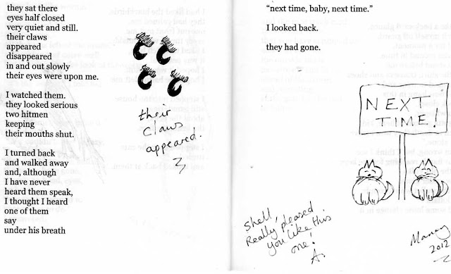 Adrian Manning Poetry and Art: Revenge poem and illustrations