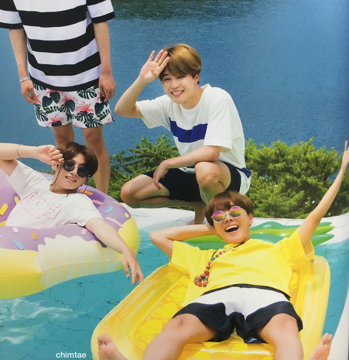 BTS SUMMER PACKAGE 2017 PHOTO'S SCAN (2) - BTS HOME PAGE