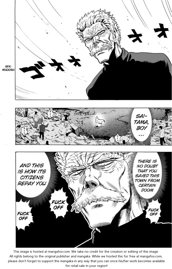 ONE PUNCH MAN CHAPTER 22 | One punch man manga