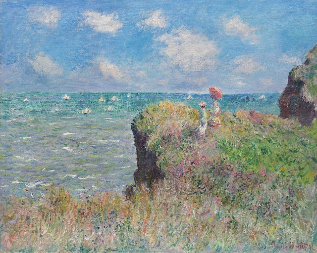 SERIES DE PINTURAS MARAVILLOSAS: THE PROMENADE DE CLAUDE MONET