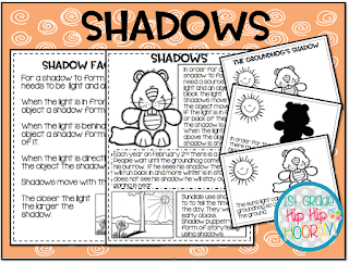 1st Grade Hip Hip Hooray!: Groundhog Day and Shadows...Making predictions!