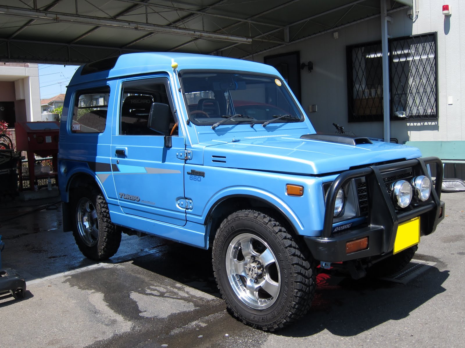 LIFE: JA11 ジムニー 納車